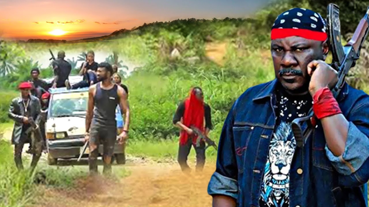 Deadly Tribe Pt 1- Sam Dede Action Movie | Nigerian Movie - YouTube