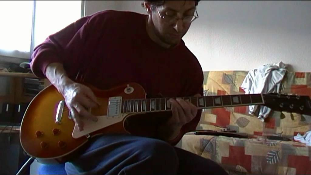 Royson Les Paul Standard - (Greg Howe Extraction BT) by Wrigleyx ...