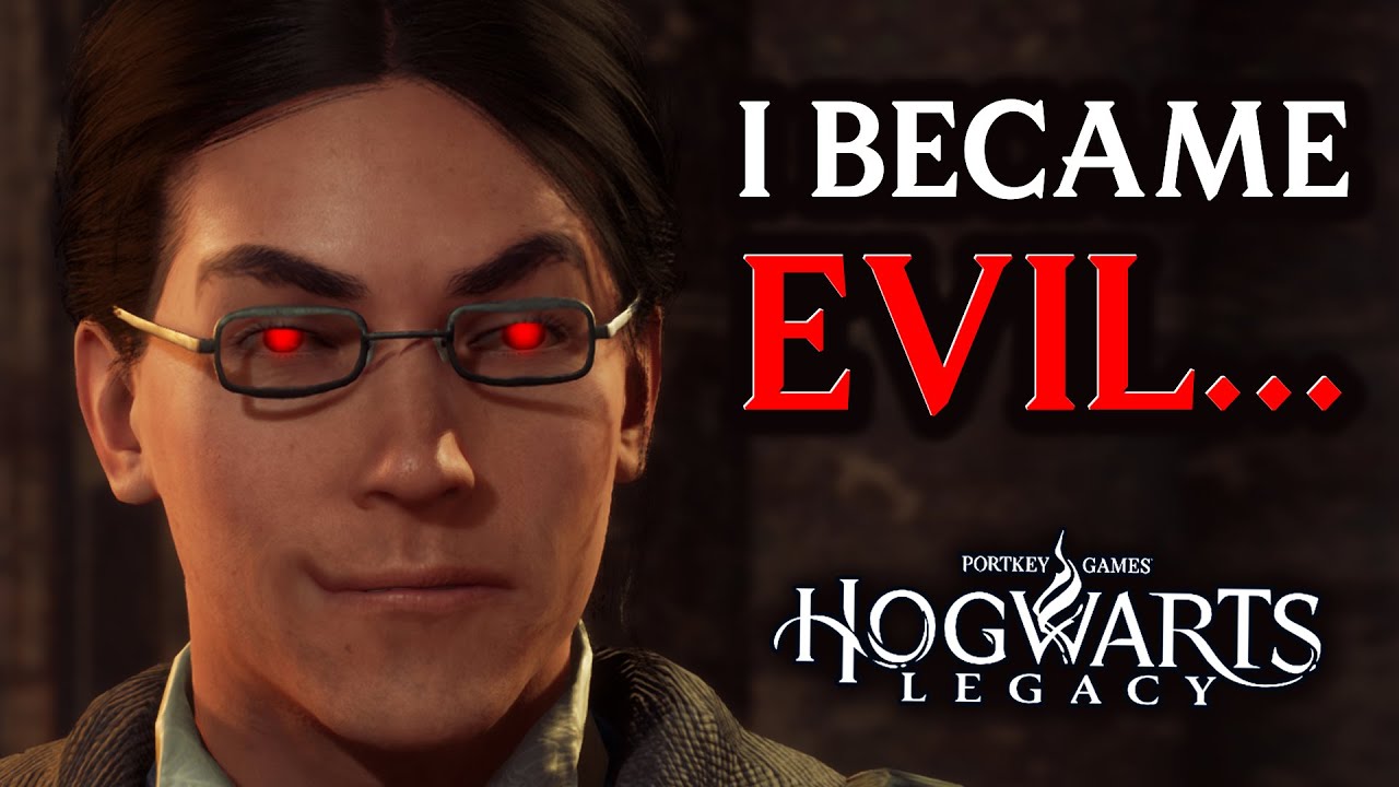 What It's Like to Be TRULY EVIL in Hogwarts Legacy. - YouTube