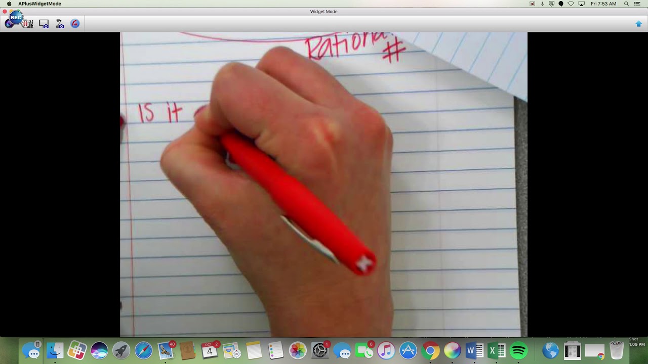 Clasifying Numbers WIR - YouTube