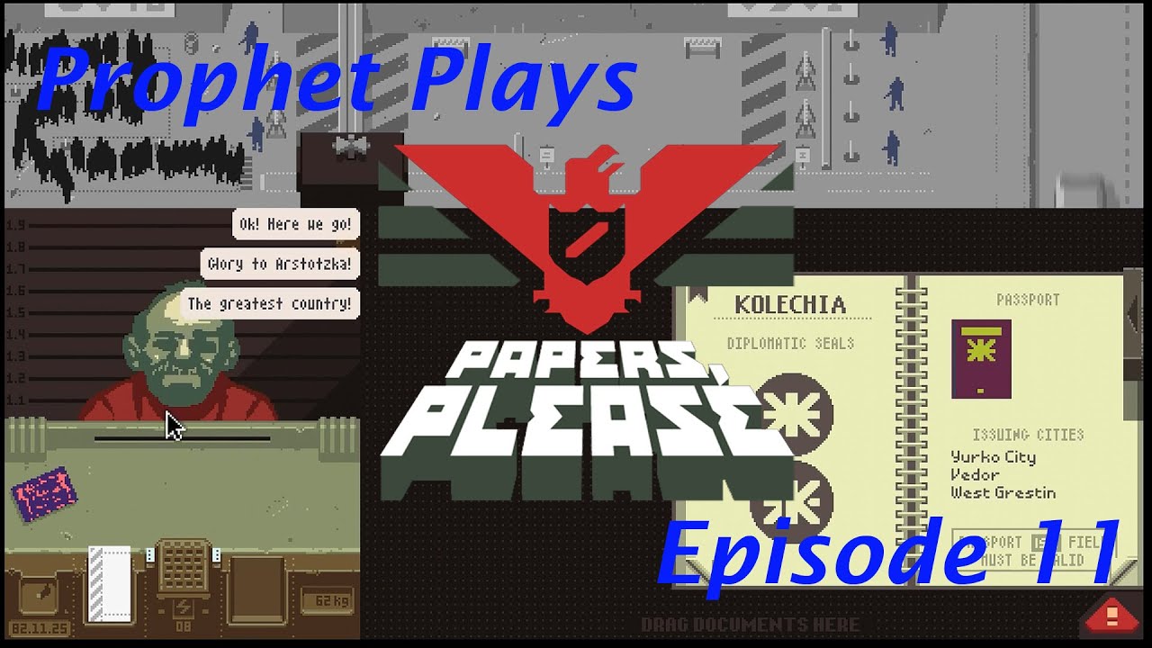 Papers, Please - E11 - Hired Gun - YouTube