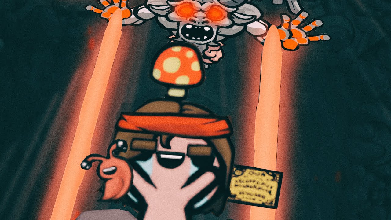 Unlocking the final item in Flash Isaac - YouTube