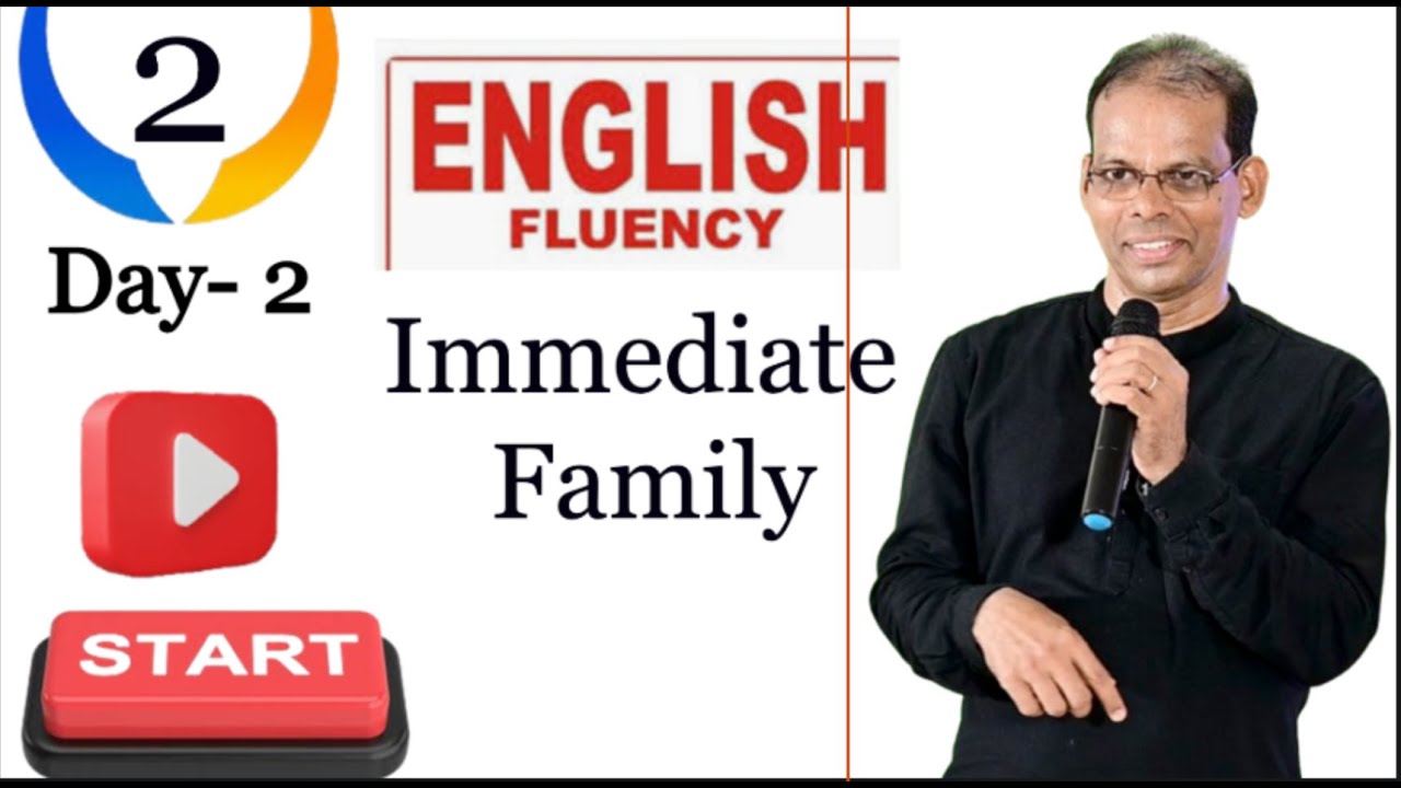 EduSkills: Day - 1: 5 Steps English Challenge: Immediate family ...