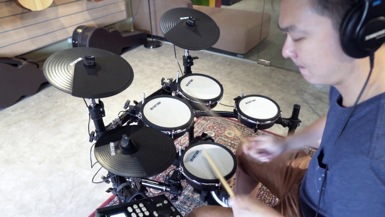 Avatar SD201 | Drum only demo - YouTube