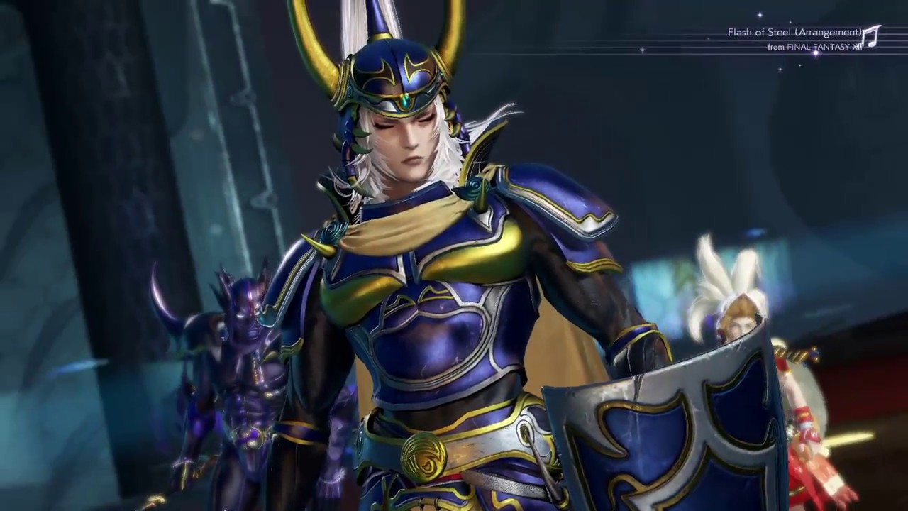 DISSIDIA FINAL FANTASY NT Closed Beta Test - WoL and Ifrit - YouTube