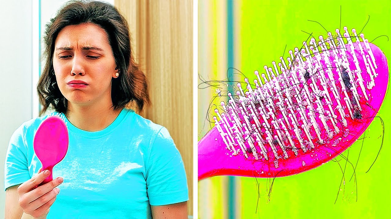 31 BRILLIANT SOLUTIONS FOR GIRLS' PROBLEMS - YouTube