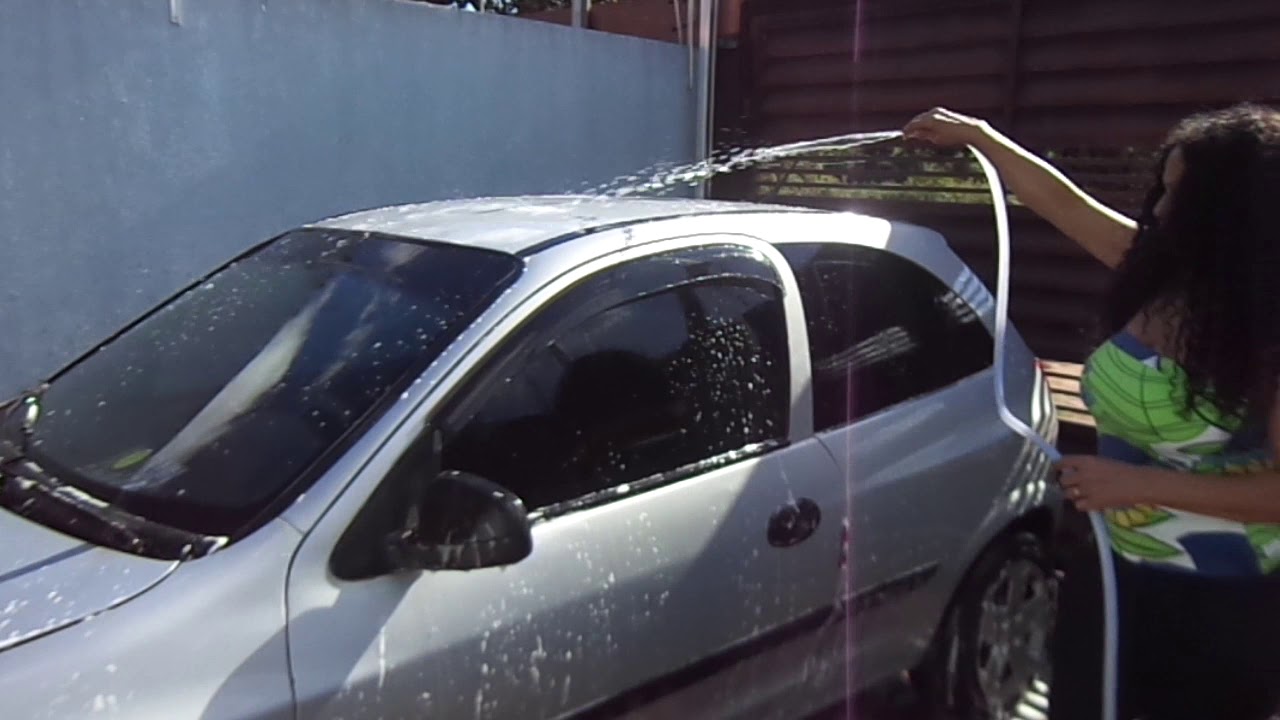 Eu lavando carro.#MH #VLOG - YouTube