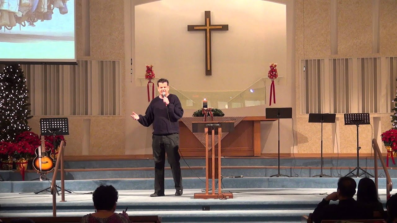 Make Room for Jesus - Sermon 1 - YouTube