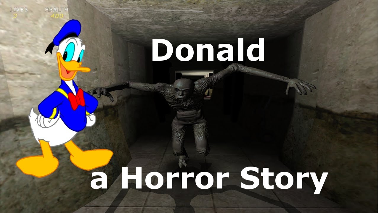 Donald a Horror Story - YouTube