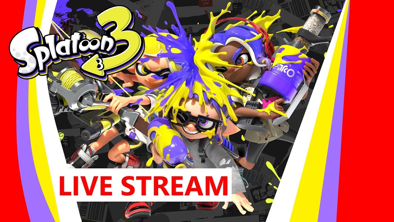 SPLATOON 3 Live Stream 7 - YouTube