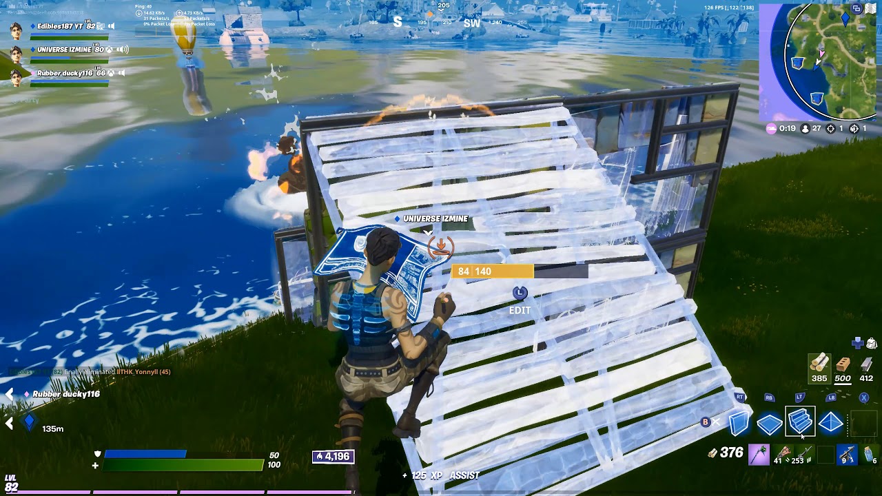 FORTNITE ARENA GRIND - YouTube