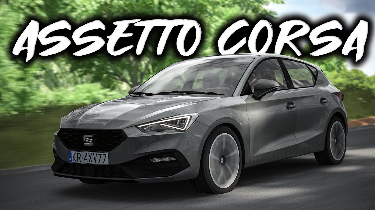 Assetto Corsa - Seat Leon IV (Kl1) 2020 - YouTube