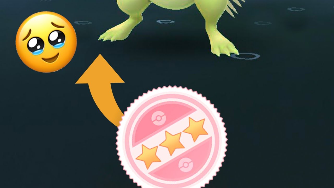 First time catching 2500cp+ HUNDO* pokemon go - YouTube