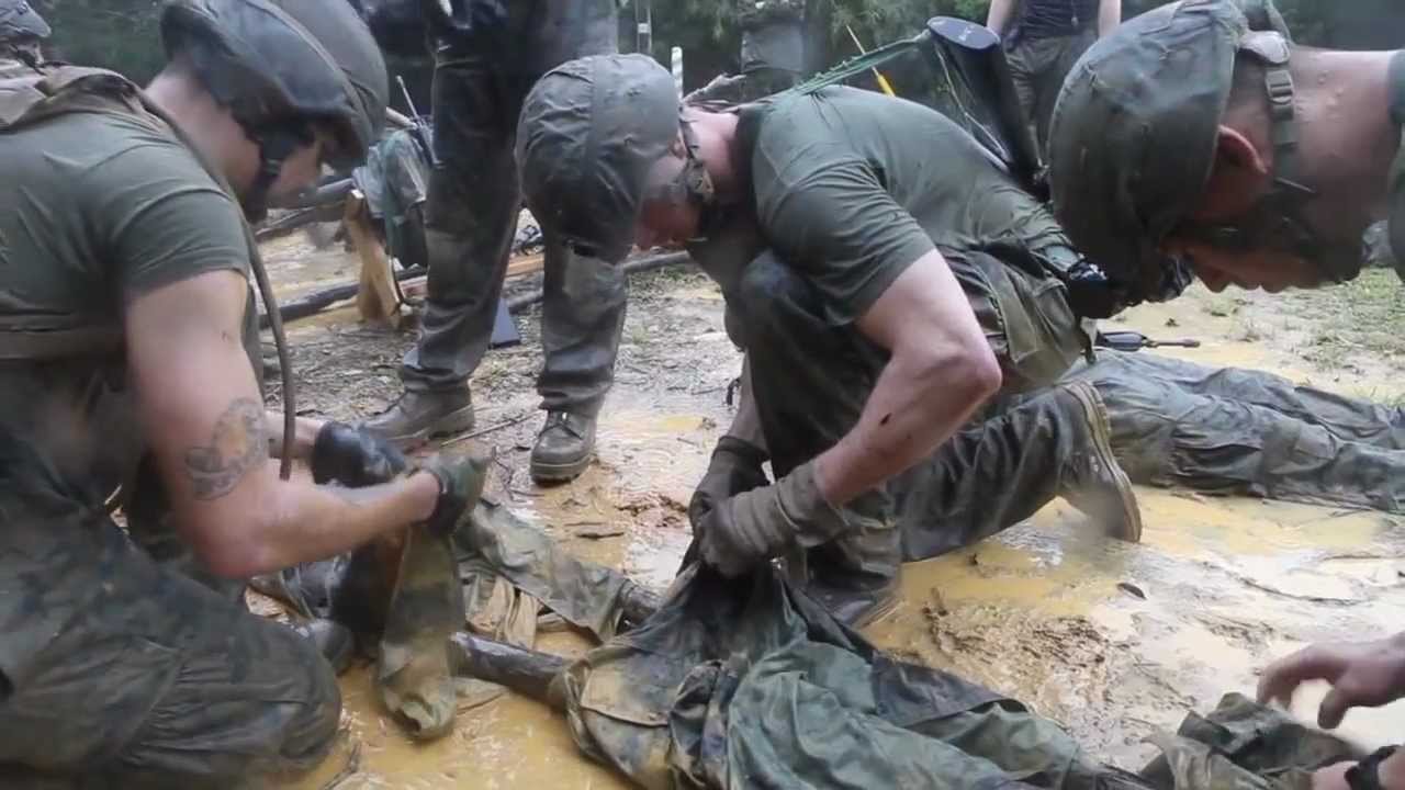 Marines complete 'Jungle Endurance Course' at JWTC (Camp Gonsalves ...