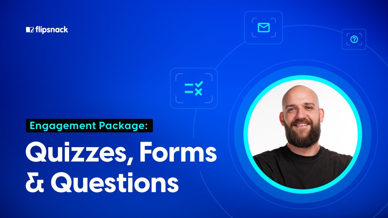 Engagement Package – Quizzes, Forms & Questions | Flipsnack.com - YouTube