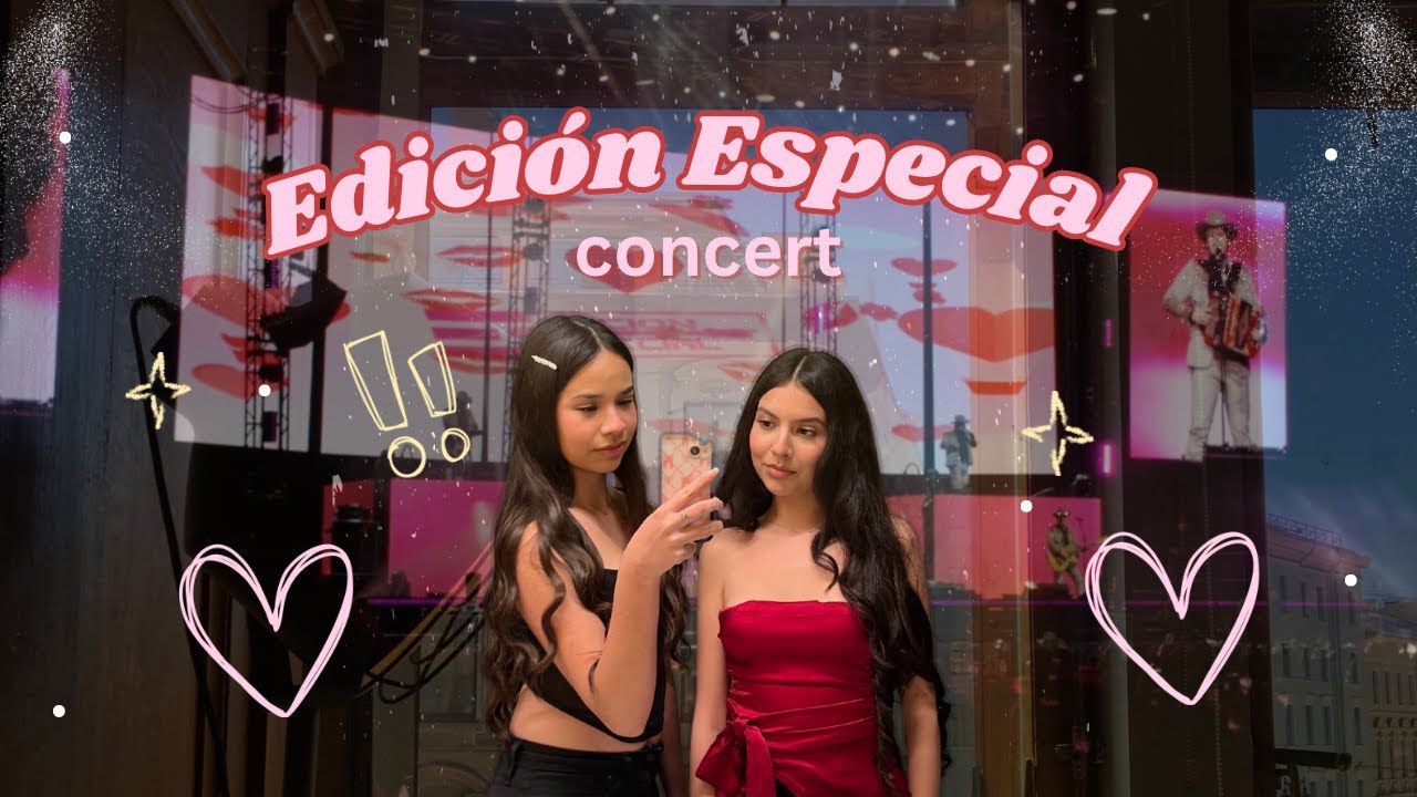 edición especial concert 🎤 ︳2025 vlog - YouTube