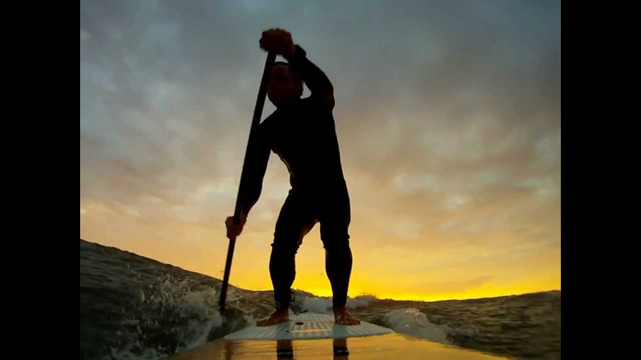 First wave of the day - YouTube