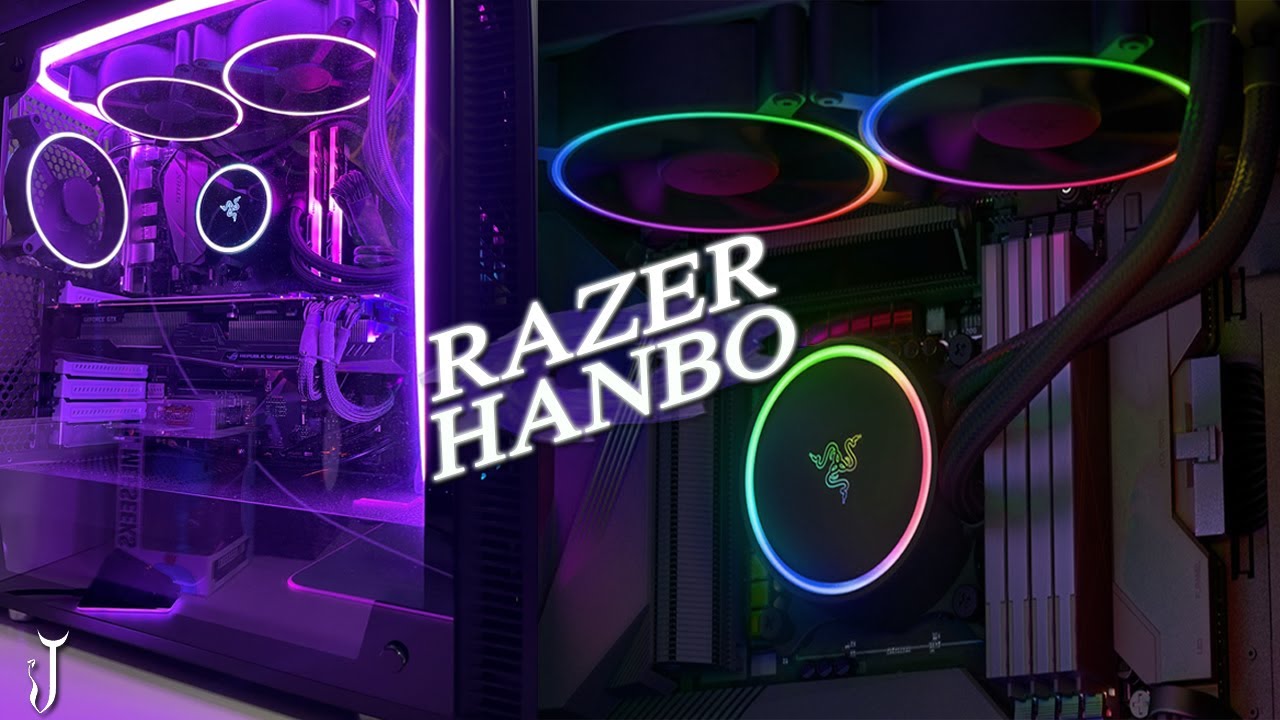 RAZER HANBO CHROMA - Razer's first AIO cooler, its finally here! - YouTube