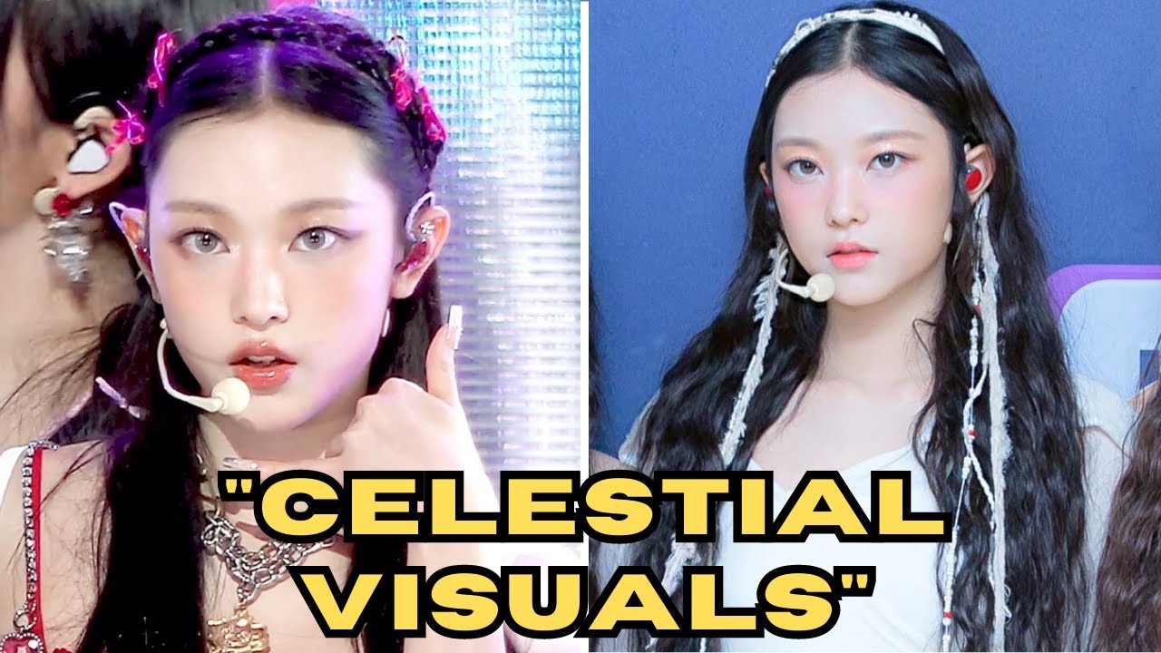 NewJeans’ Haerin Goes Viral For Celestial Visuals unedit Photos - YouTube