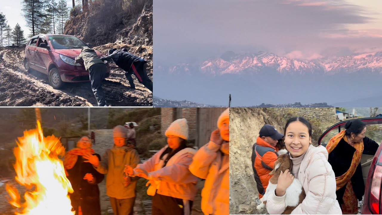 Journey Kathmandu to shailung bhurunga gaon | daily vlog | Jaigaon ...
