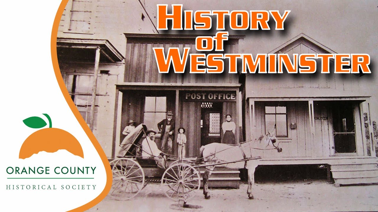 History of Westminster - Jan 2024 - OCHS - YouTube