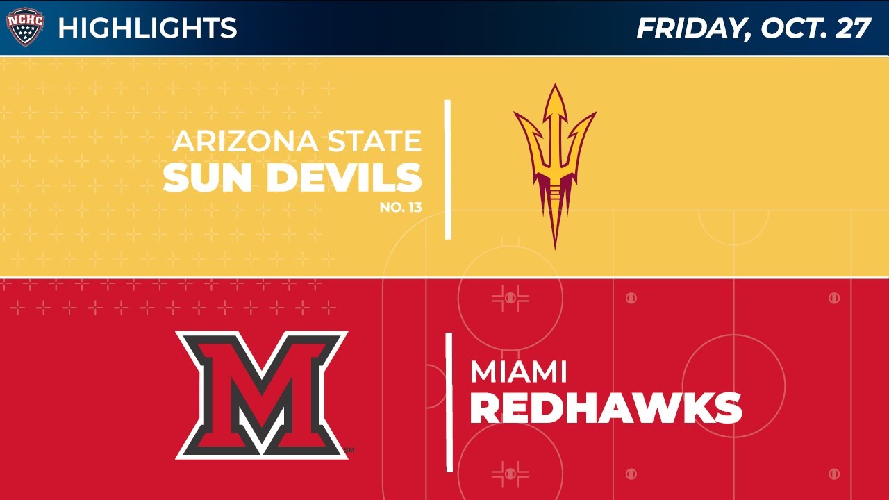 10/27/23 - Arizona State at Miami Highlights - YouTube