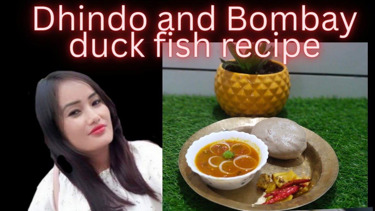 Dhindo and dry Bombay duck fish recipe in Gorkha style 😀#foodblogger ...