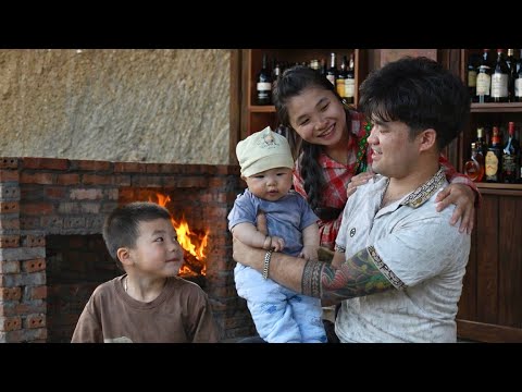 Sweet Moments: CEO Max Builds a Warm Fireplace and Wine Cabinet for Lý Tử Ca with His Own Hands  