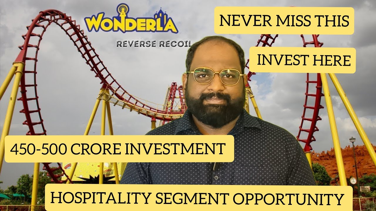 WONDERLA INVESTING 450-500CRORES IN CHENNAI. TIME TO BUY LAND HERE AND ...