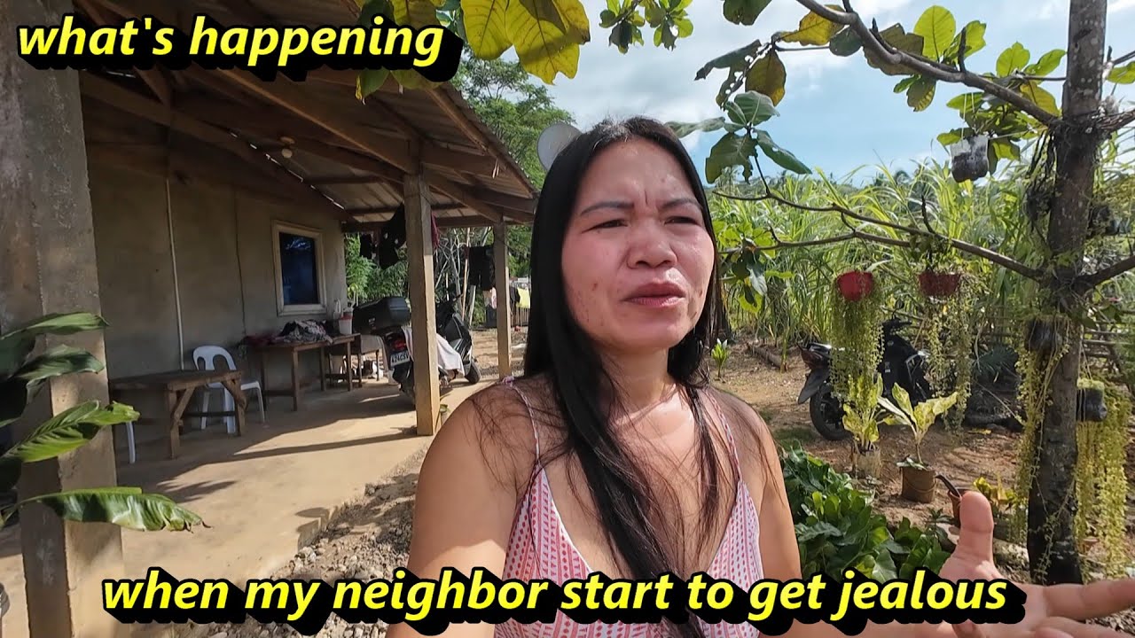 WHEN MY NEIGHBOR START TO GET JEALOUS BECAUSE OF WHAT YOU DID - YouTube
