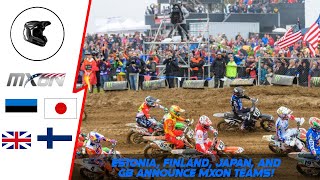 Great Britain, Japan, Finland and MORE ANNOUNCE 2022 MXON lineups! by ...