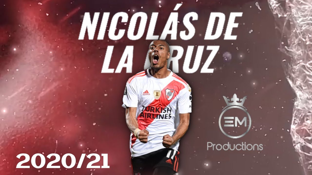 Nicolás De La Cruz Sublime Skills, Goals & Assists | 2020/21 HD - YouTube