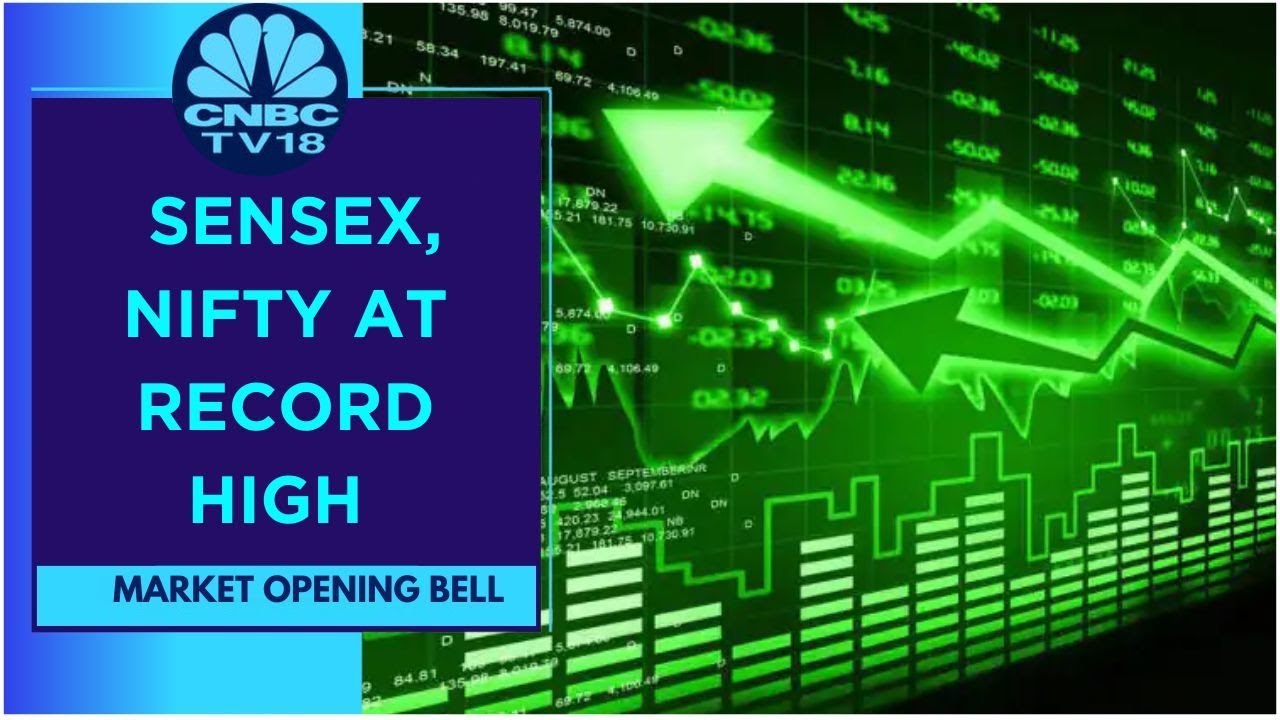 Indices Open At Record High, Nifty Around 19,050, Sensex Up 357 Points ...