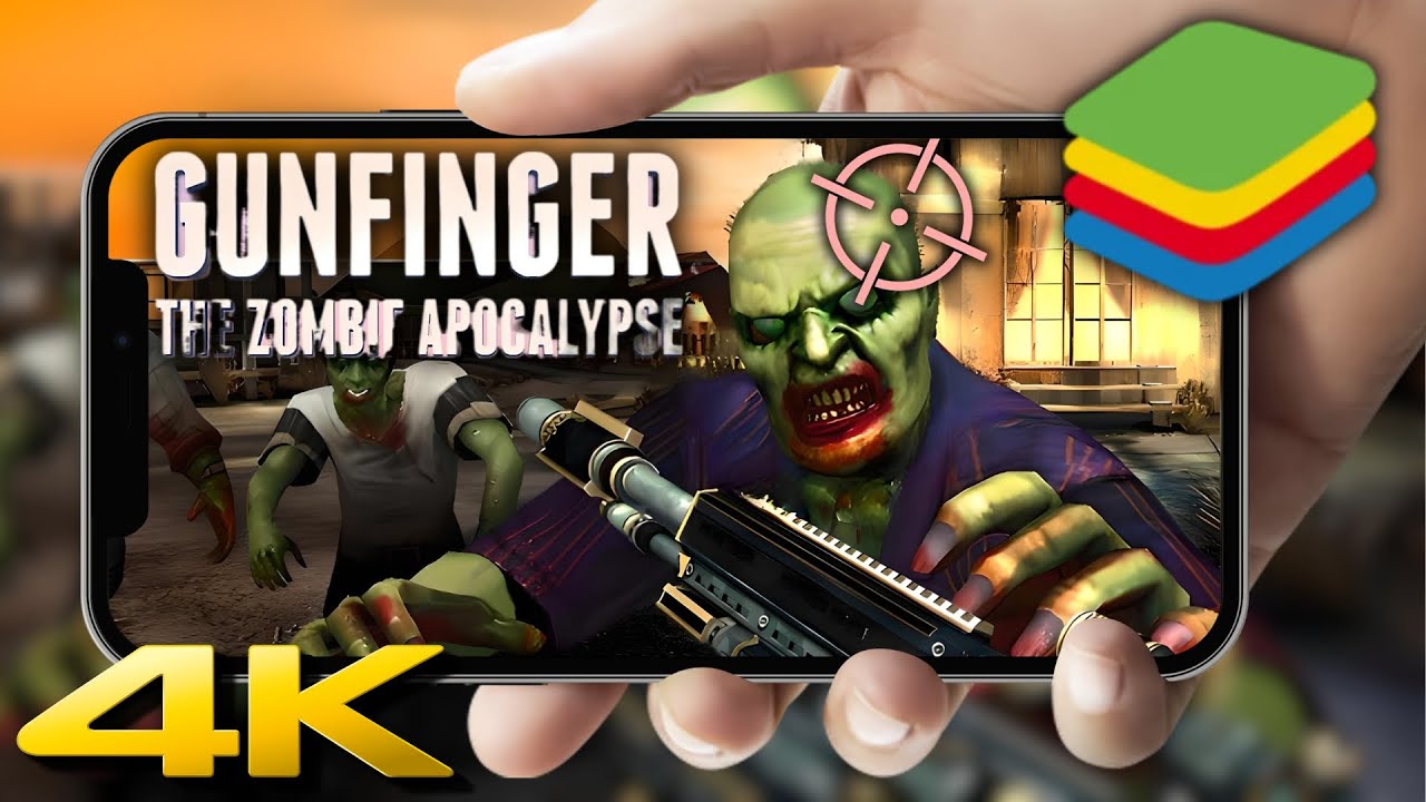 ⭐ Gunfinger - The Zombie Apocalypse | 4K/60ᶠᵖˢ | ANDROID & iOS - YouTube
