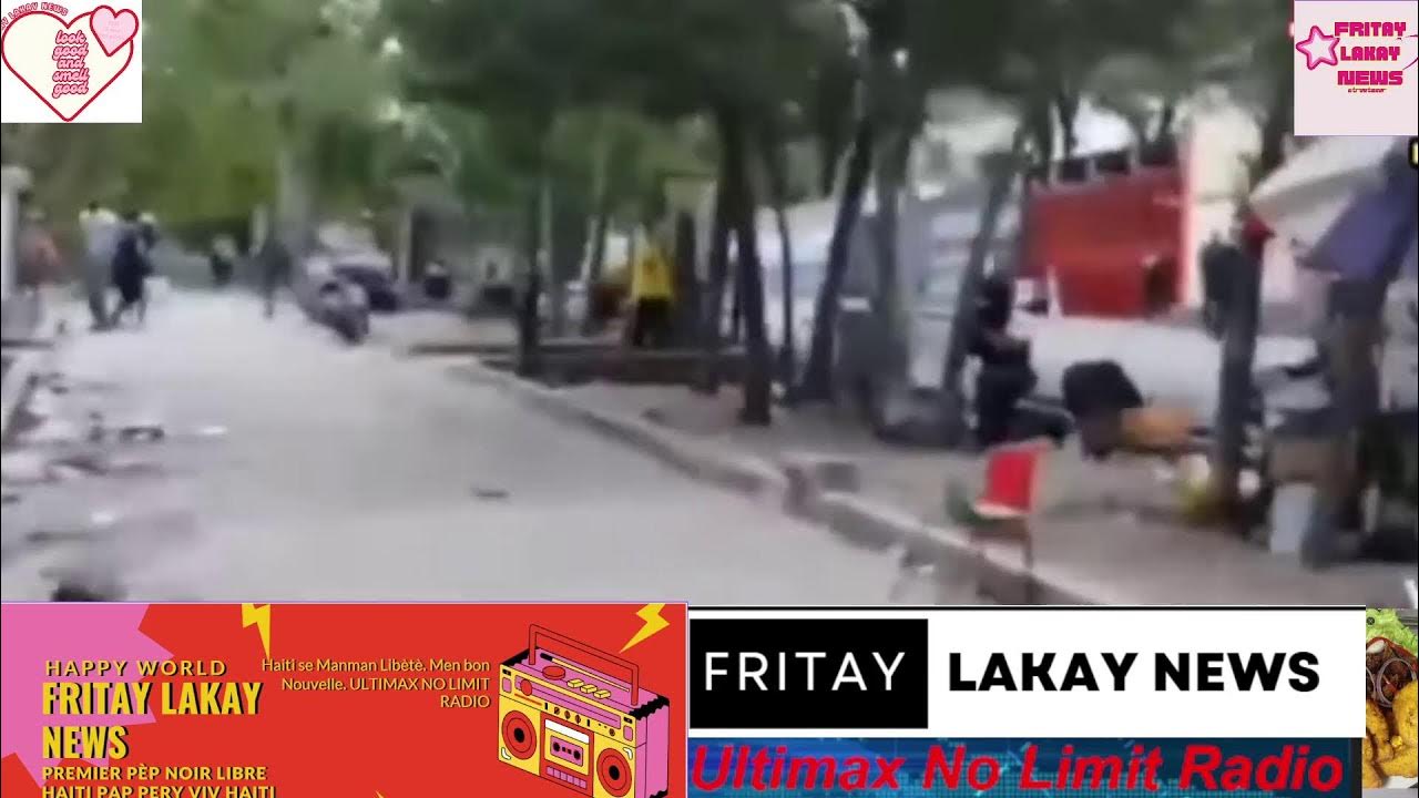 Bandi tonbe tankou Grenn Lapli nan savien Latibonite lanmò sanjou kap fè koze - YouTube