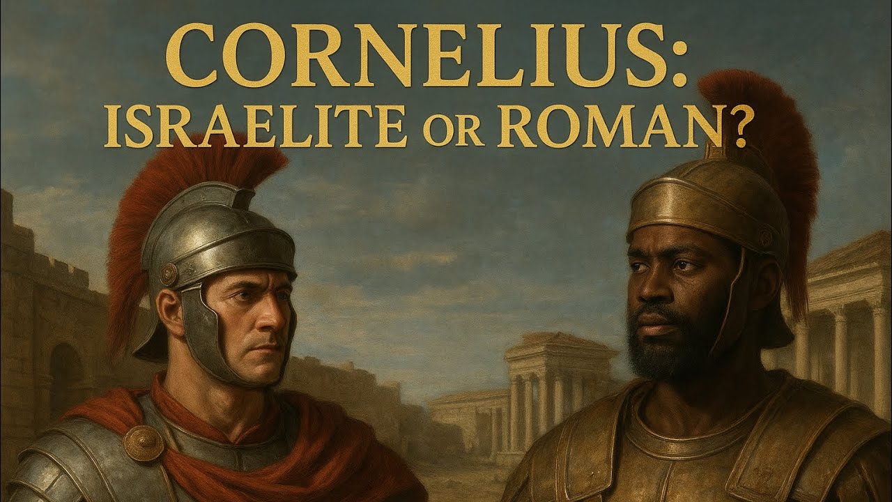 Cornelius: Israelite or Roman? - YouTube