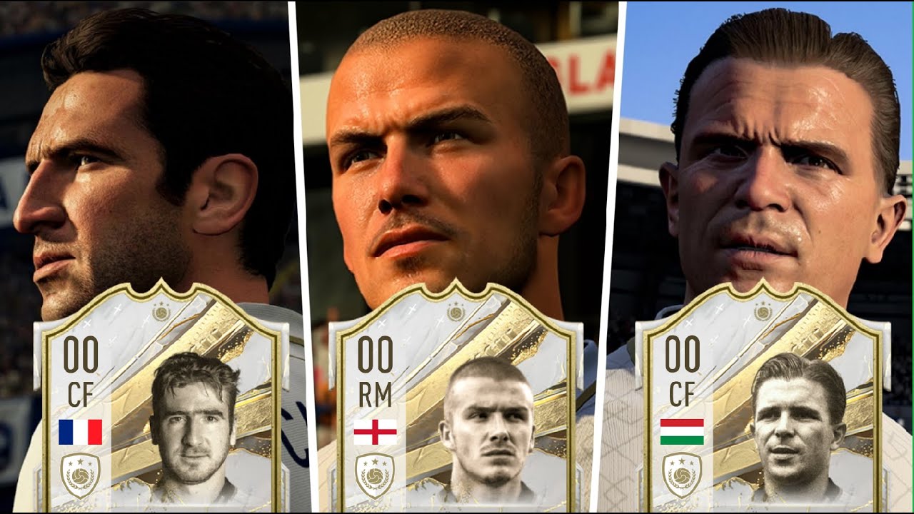 Playing As The WORST "ICON" Team In FIFA 22! - YouTube