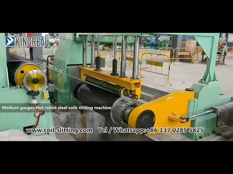 What the production workshop of Coil Slitting Line Machine? Copper coil ...