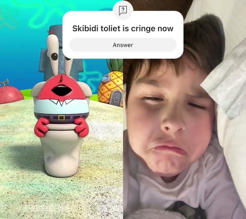 Skibidi toilet is cringe - YouTube
