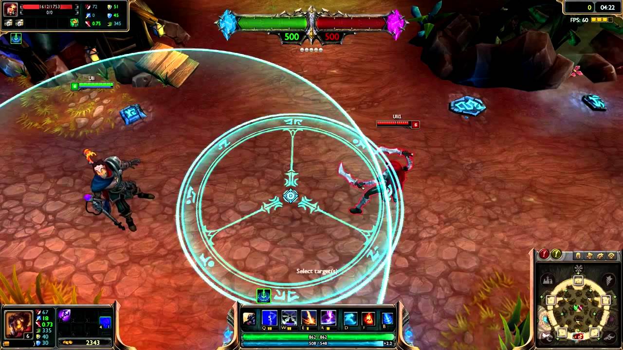 LOL Skills Classic Viktor 2014 Update, the Machine Herald Ability ...