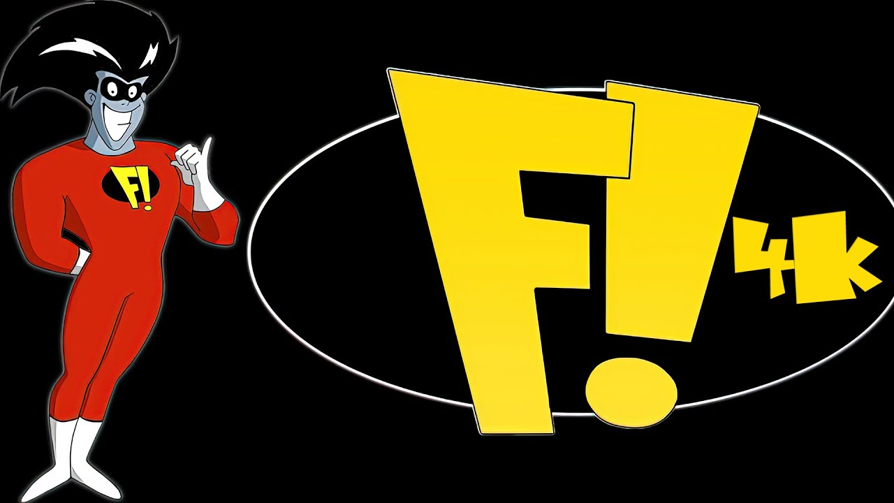 Фриказоид! / Freakazoid! [Remastered Intro in 4K] [RUS] - YouTube