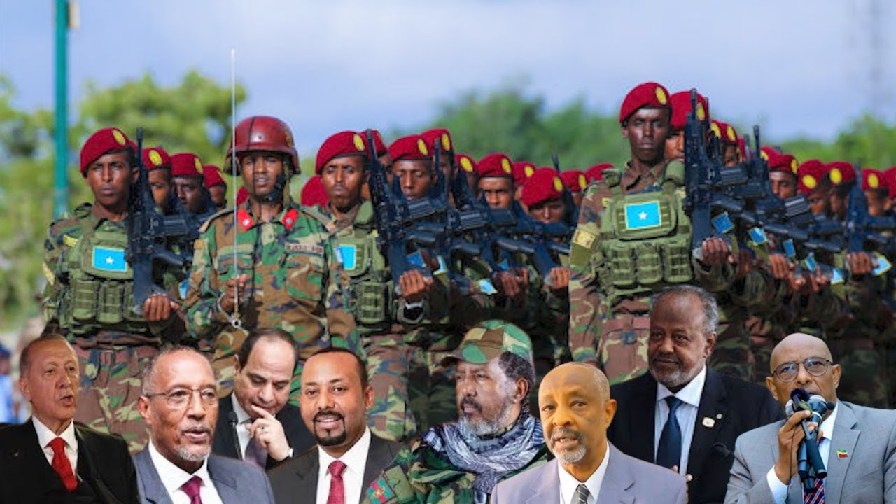 Deg Deg Somalia Oo Ciidanka Masar Dalka Keeneyso, Villa Somalia Oo Lugu ...