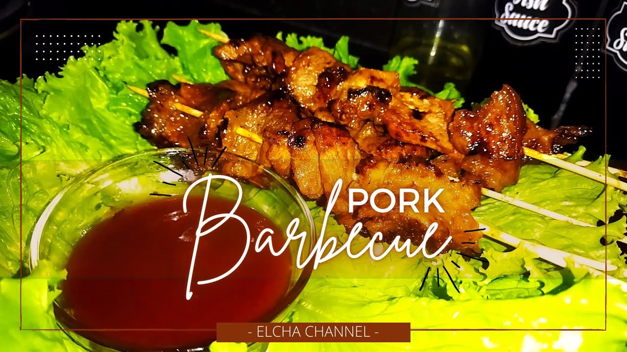 PORK BARBECUE | ELCHA - YouTube