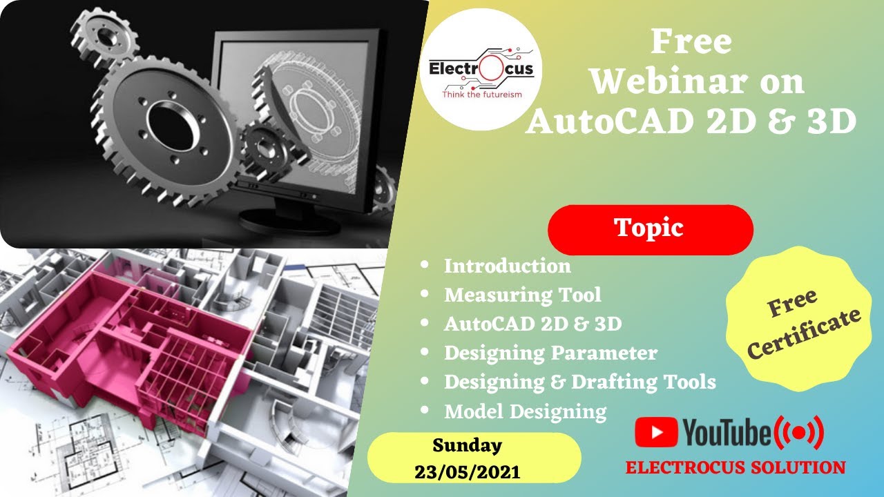 AutoCAD 2D & 3D | Basic To Advance | Download PPT On AutoCAD | Download ...