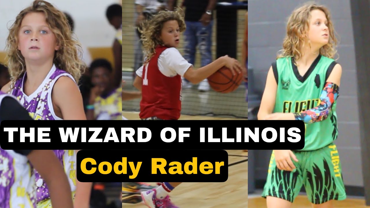Illinois Finest CODY RADER is The Best Passer in Class of 2029!!! - YouTube