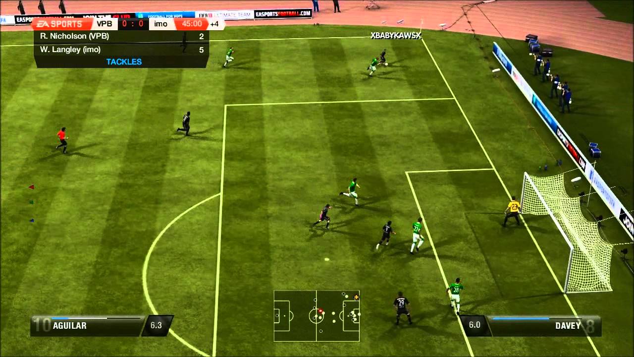 FIFA Pro Clubs Division 2 Game 9 - YouTube