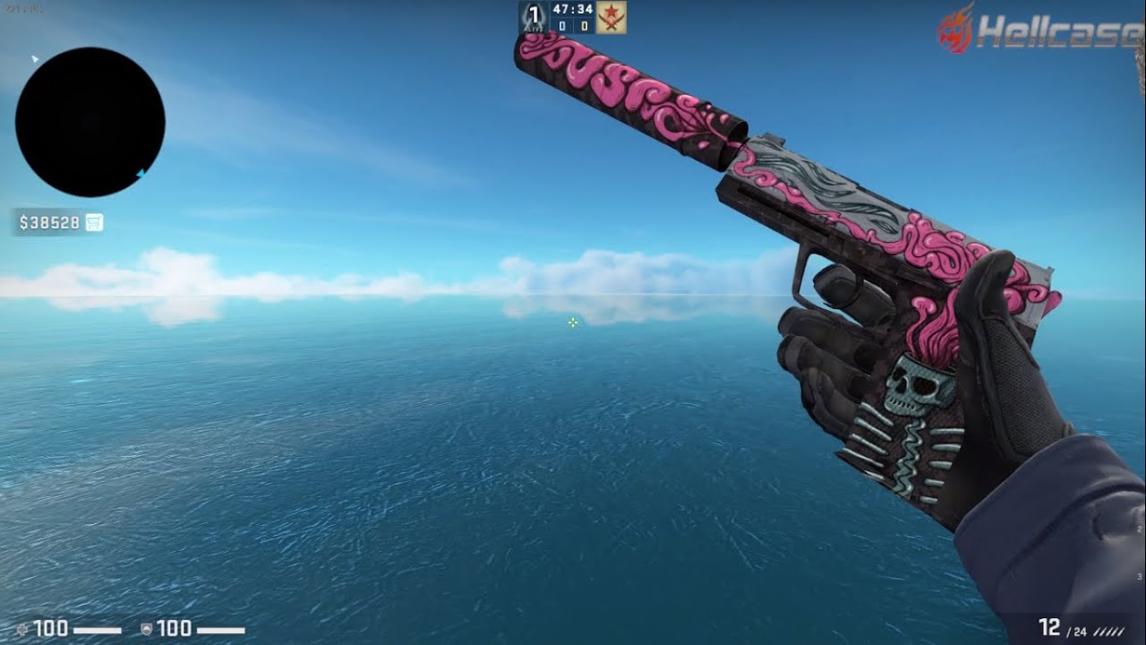 USP-S/ Cortex (Field Tested) Animation - YouTube