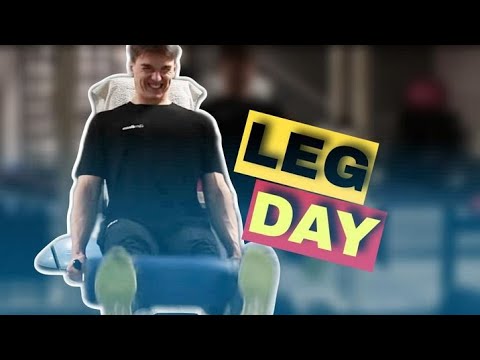 LEG DAY - YouTube