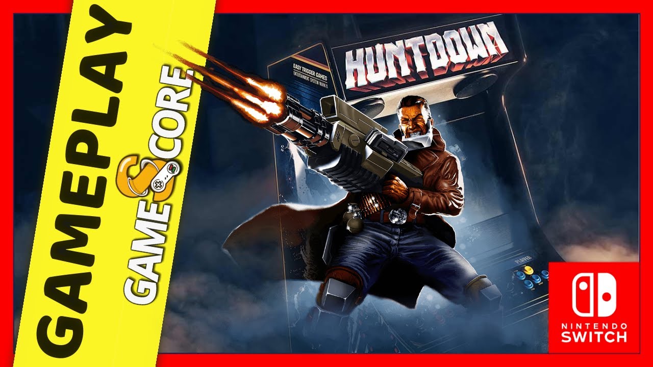 Huntdown | Nintendo Switch | Gameplay ITA - YouTube