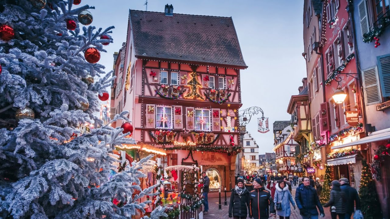 Europe Christmas Markets: Colmar, Basel, Zurich, London & Wincester UK ...